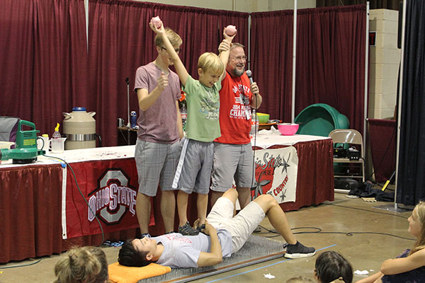 Physics at the Ohio State Fair | Department of Physics
