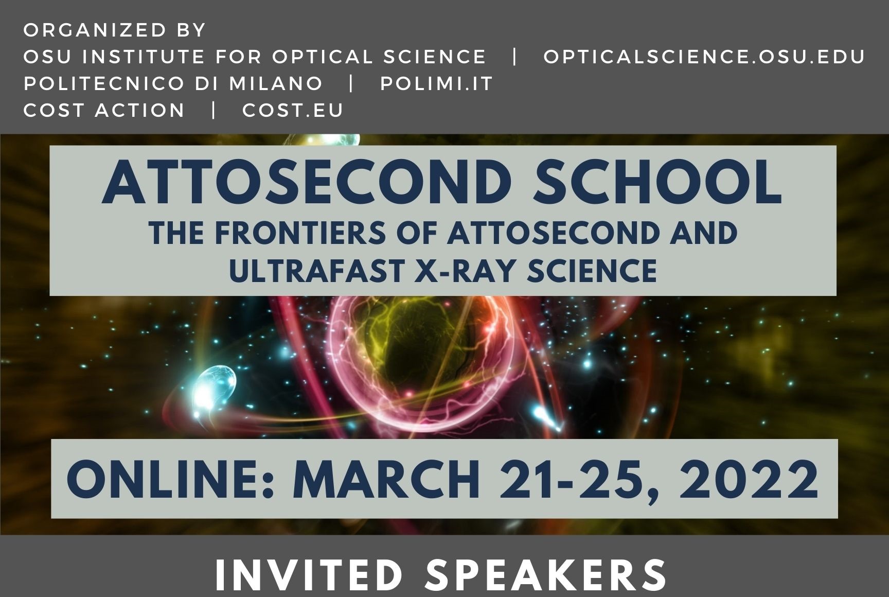 3rd Attosecond School Draws Record-High Attendance! | Department of Physics