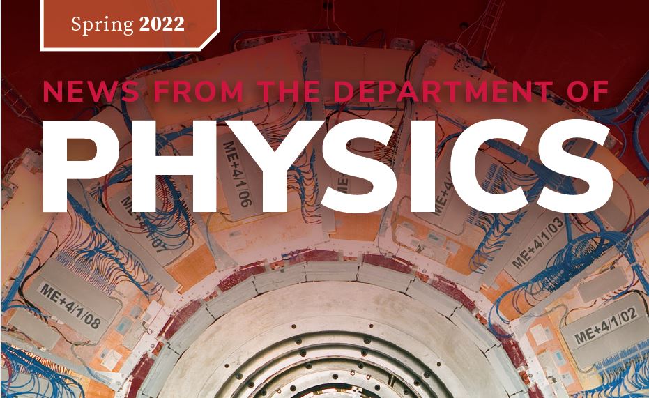 2022 issue of the Physics magazine available | Department of Physics