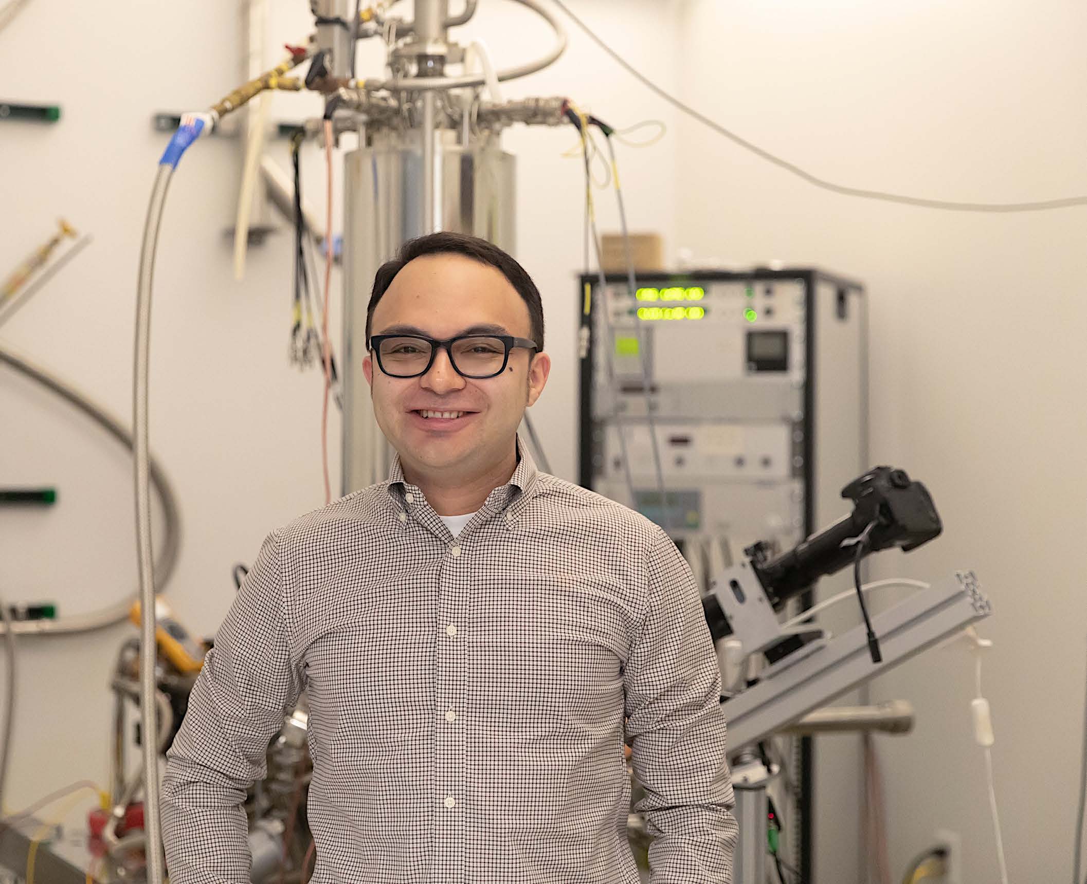 Colloquium- Jairo Velasco Jr. (University of California Santa Cruz ...