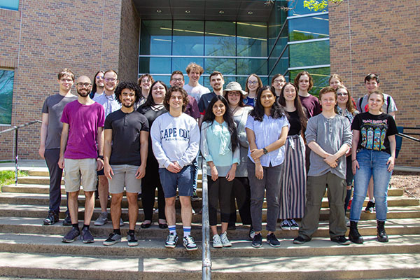 Eighty four Physics and Engineering Physics majors graduated this ...