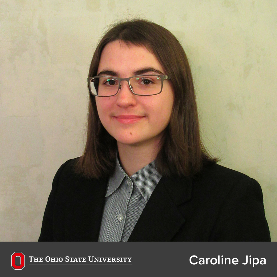 Caroline Jipa receives prestigious Goldwater Scholarship | Department ...