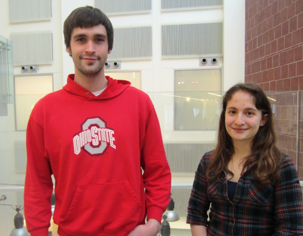 Two physics students win honors at the Denman Undergraduate Research ...