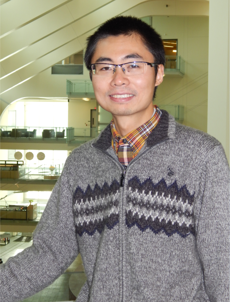 Welcome to our newest faculty member - Yuan Ming Lu | Department of Physics
