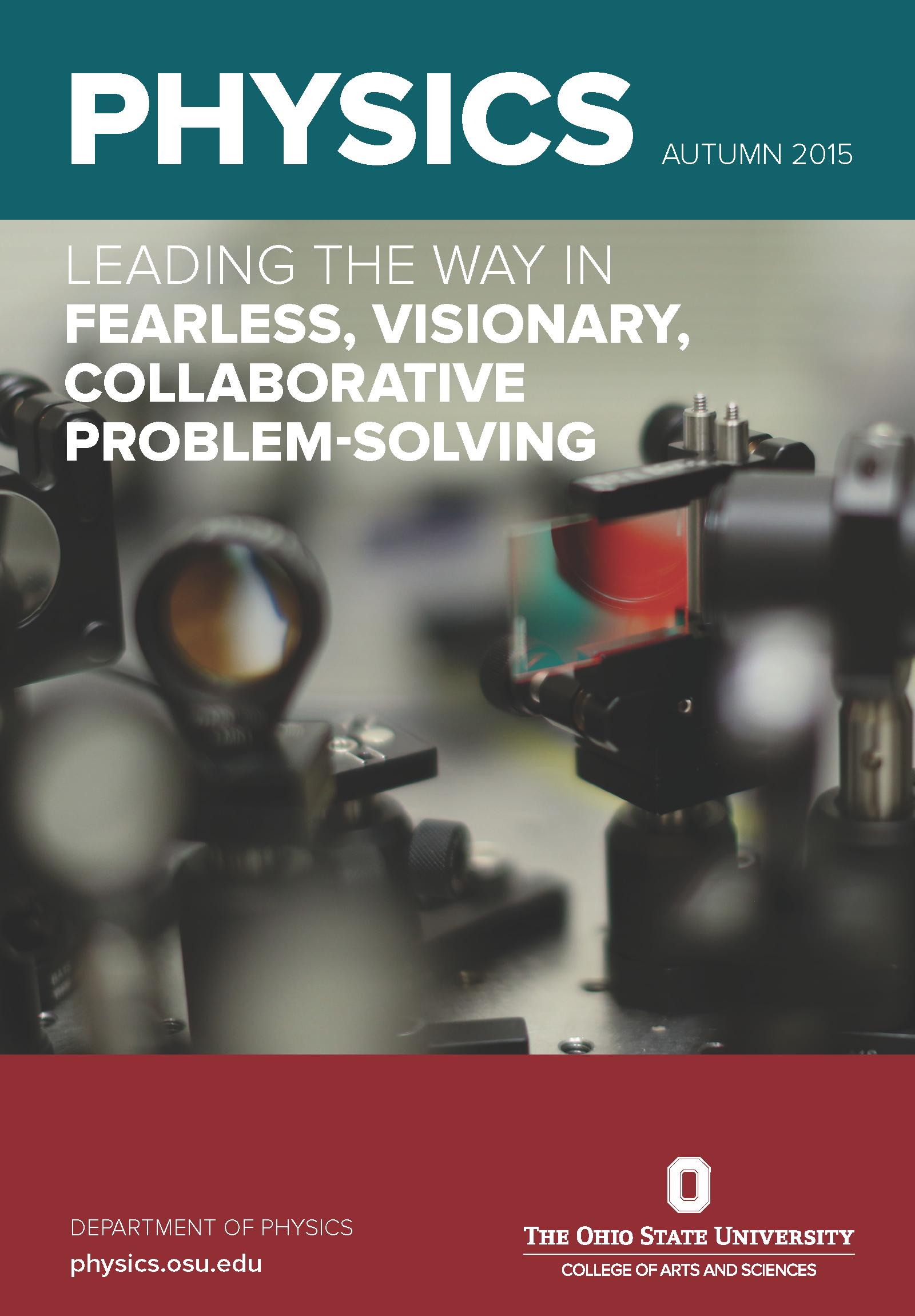 Newest edition of Physics Magazine available online | Department of Physics