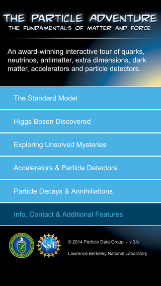 Dynamic New App for Learning About Particle Physics Now Available ...