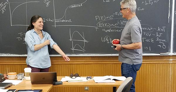 Professor Amy Connolly wins Undergraduate Teaching Award | Department ...