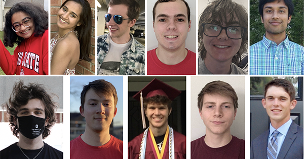 Physics Department Recognizes 2021 Undergraduate Award Winners ...