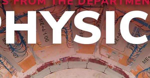 2022 issue of the Physics magazine available | Department of Physics