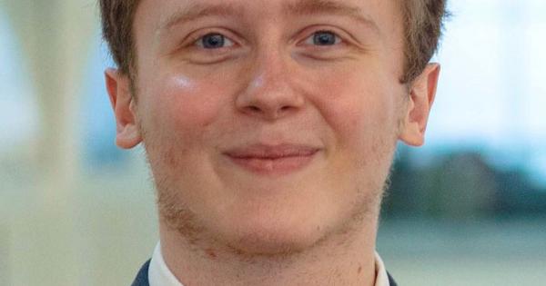 Harrison Blake awarded an Astronaut Scholarship | Department of Physics