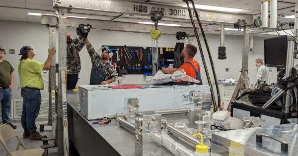 NeXUS Laser Brings New Capabilities in Ultrafast Science to the U.S ...