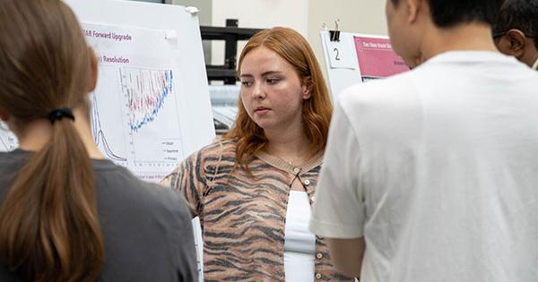 Undergraduate Summer Research Projects Showcased During Poster Session ...