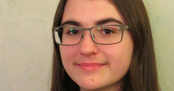 Caroline Jipa receives prestigious Goldwater Scholarship | Department ...