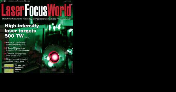 SCARLET Laser Facility is cover story in June issue of Laser Focus ...