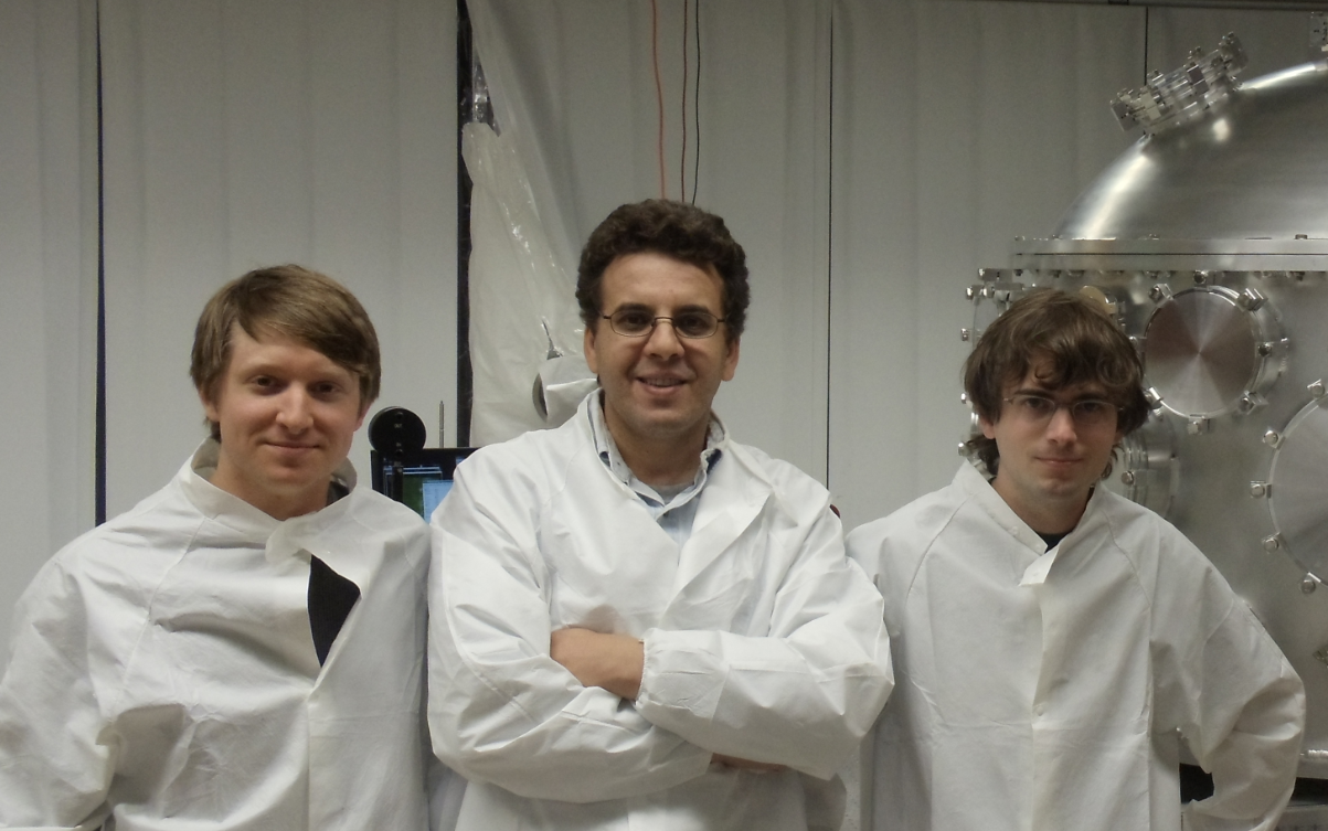 Dr. Kramer Akli receives a DOE grant to study star-like plasmas using ...